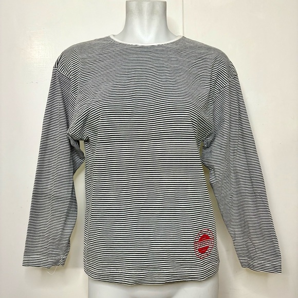 Esprit | Shirts & Tops | Vintage 9s Esprit De Corp Kids Black White ...